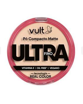 Vult Ultrafino Cor V400 Pó Compacto Matte 9g - Pó Compacto / Facial ...