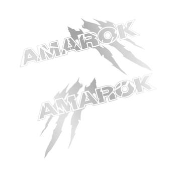 VW Volkswagen Amarok V6 Pickup Truck Bed Graphics Claw Styling Decor ...