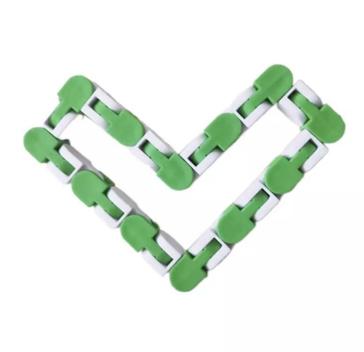 Wacky Tracks Snap And Click Verde E Branco Sensorial Puzzles - Mega ...