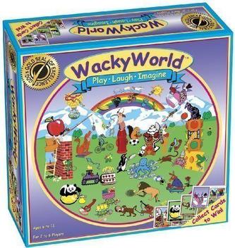 Wacky World Board Game for Kids - Idades 6 ou mais - Game Development ...