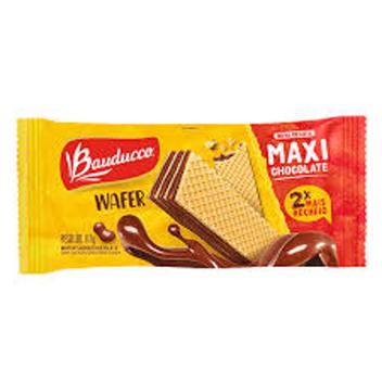 Wafer Max chocolate - Bauducco - Wafer - Magazine Luiza