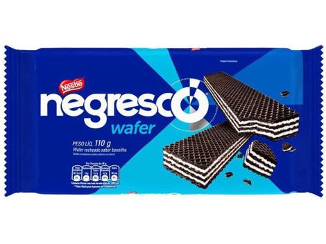 Wafer Negresco Nestlé 110g - Wafer - Magazine Luiza