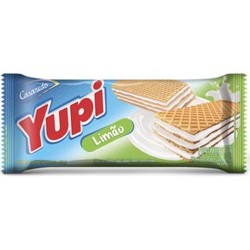 Wafer Yupi Limao 100g - Wafer - Magazine Luiza