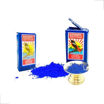 Wagi Africano Anil em Pó Oage Original Blue 30g Sunshine - Anil ...