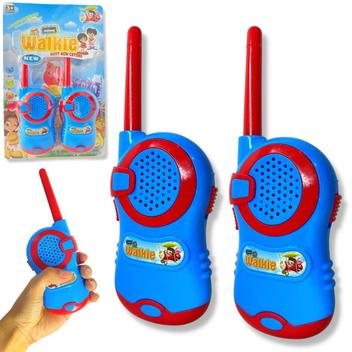 Walk Talk Radio Comunicador Infantil De Brinquedo F114 - Europio ...