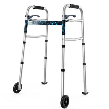 Walker OasisSpace Compact dobrável com liberação de gatilho de 350 ...
