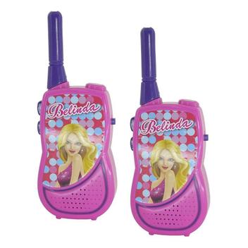 Walkie Talk Infantil Brinquedo Menina Belinda Infantil - DM Toys ...