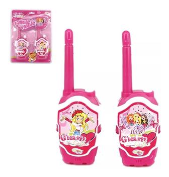 Walkie Talkie Glam Girls Na Cartela Wellkids - WELLMIX - Walkie Talkie ...