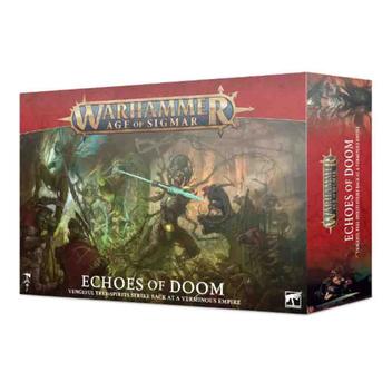 Warhammer Age of Sigmar Echoes of Doom Jogo de Miniaturas Games ...