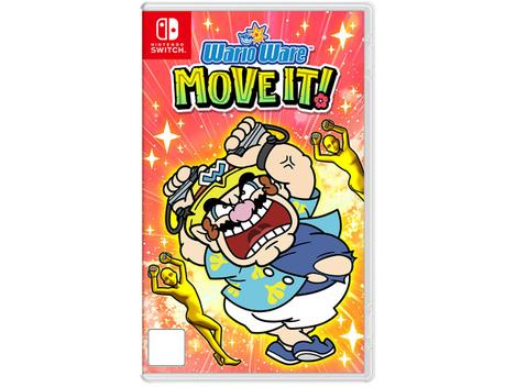 WarioWare Move It para Nintendo Switch OLED - Pré-venda - Acessórios ...