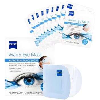 Warm Eye Mask Zeiss C/10 Unidades - Limpa Lentes - Magazine Luiza