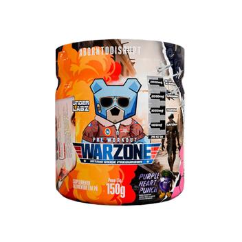 Warzone 150g - Under Labz - Under Labz Hard Nutrition - Termogênico ...