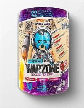 Warzone rocket energy 450g cosmic fruit battle - UNDER LABZ - Pré ...