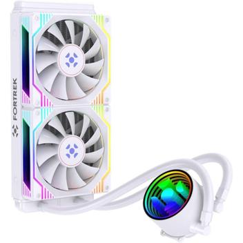 Water Cooler Fortrek Breezy 240Mm Fan Argb Branco - Water Cooler ...