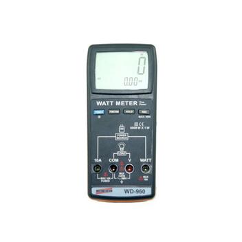 Wattímetro Digital Corrente Tensão Potência Ativa Grandezas Elétricas ...