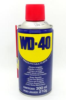 WD-40 Produto Multiuso - 300 ml - Limpador Multiuso - Magazine Luiza