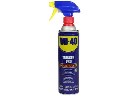 Wd 40 trigger pro 591ml 470g - WD40 - Desengripante - Magazine Luiza