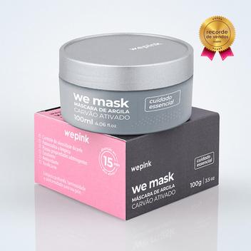 We Mask - Máscara de Argila Carvão Ativado 100g - Cuidados para pele ...