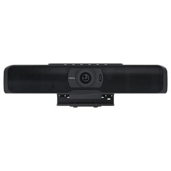 Webcam 4K UHD LED 8.5MP USB EVC 2000 Preto - Intelbras - Webcam ...