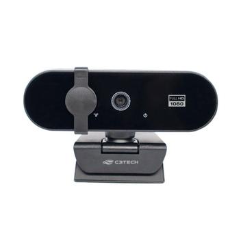 Webcam C3tech Full Hd 1080p Wb-150bk Preto - C3 TECH - Webcam ...