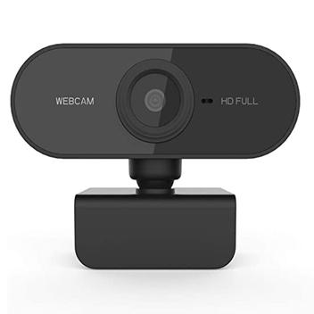 Webcam Camera Para Computador / PC Microfone Usb Visão Full HD 1080P ...