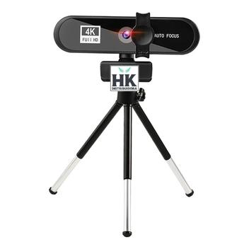 Webcam Home Ofice Com Microfone 4k Fullhd 30fps - 12 milion Camera ...