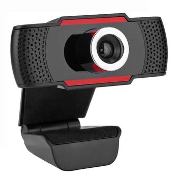 Webcam Home Ofice ! Microfone ! Teans, Zoom, Meet, Hangouts! - DACAR - Webcam - Magazine Luiza