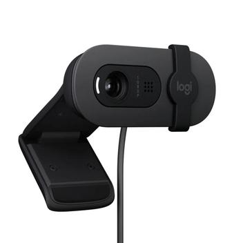 Webcam Logitech FULL HD Brio 100 Grafit 960-001586 - Webcam - Magazine ...