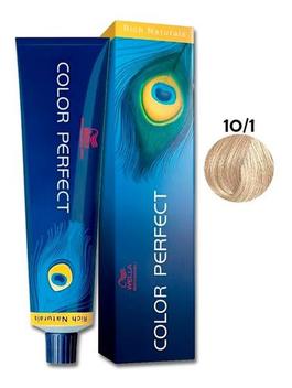 Wella Color Perfect 10-1 Louro Claríssimo Acinzentad 60g - Tinta de Cabelo - Magazine Luiza