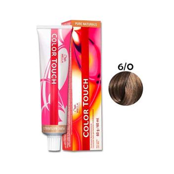 Wella color touch 6/0 60ml - Tinta de Cabelo - Magazine Luiza