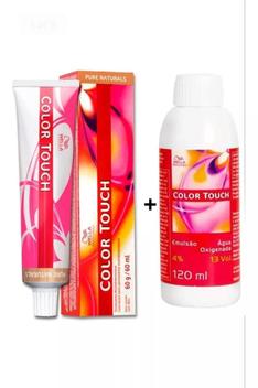 Wella Color Touch 7.0 + emulsão 4% 120ml - Tonalizante de Cabelo ...