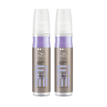 Wella Eimi Kit Thermal Image 2X150Ml - Protetor Térmico Capilar ...