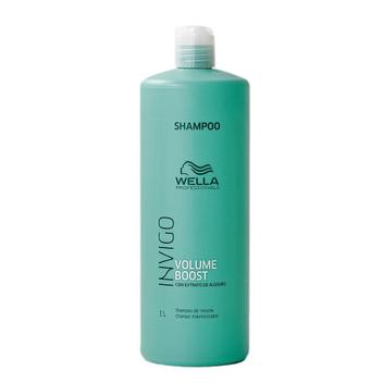 Wella Invigo Volume Boost Shampoo 1000ml - Finalizador Capilar ...