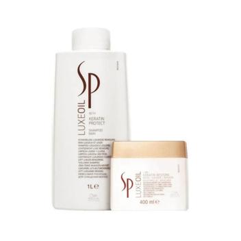Wella Kit Sp Luxe Oil Keratin Prof Salon Duo (2 Produtos) - Wella ...