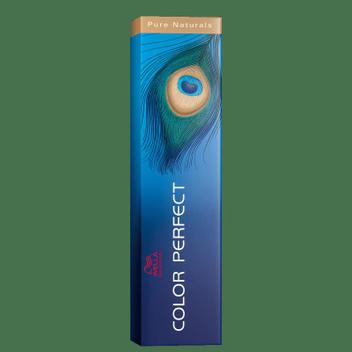 Wella Professionals Color Perfect 7/01 Louro Médio Natural Acinzentado ...