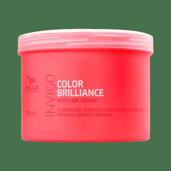 Wella Professionals Invigo Color Brilliance - Máscara Capilar 500ml ...