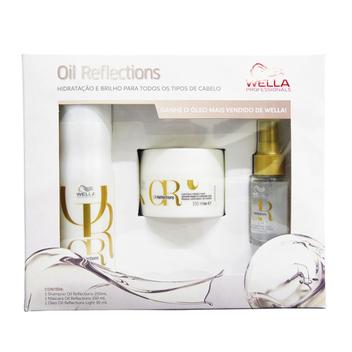 Wella Professionals Kit Box Oil Reflections - Kit de Tratamento para ...