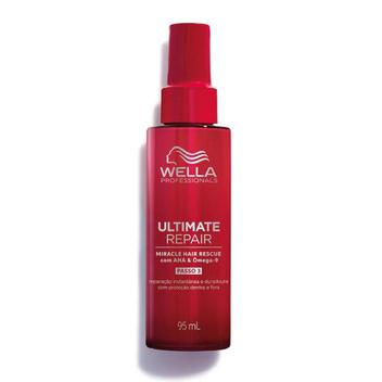 Wella Professionals Ultimate Repair Miracle Rescue Passo 3 - Leave-in Reparador 95ml - Leave in ...