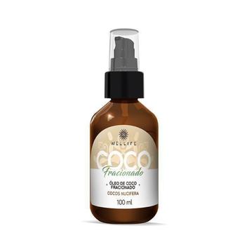 Wellife Oleo Coco Carreador Nucifera 100Ml - Óleo de Coco - Magazine Luiza