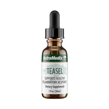 Wellness Drops NutraMedix Teasal Extract Fuller's Teasel Root - Chá ...