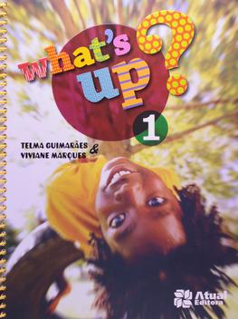 Whats Up - 1º Ano - 1ª - ATUAL EDITORA - Livros de Geografia Mundial - Magazine Luiza