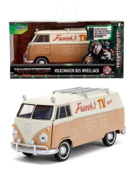 Wheeljack Volkswagen Bus Kombi - Transformers Rise of the Beasts - 1/32 ...