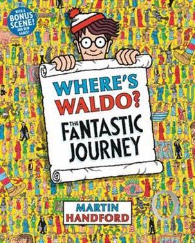 WhereS Waldo The Fantastic Journey - Candlewick Usa - Livros de Curso ...