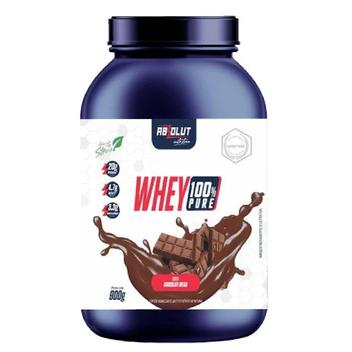 Whey 100% concentrado 900g - absolut - ABSOLUT NUTRITION - Whey Protein Concentrado - Magazine Luiza