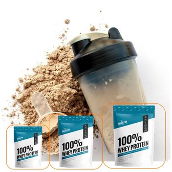 Whey 100% Concentrado 900g - Shark Pro ORIGINAL - Whey Protein Concentrado - Magazine Luiza