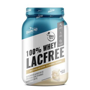Whey 100% Lacfree 900g Whey Protein Sem Lactose - Shark Pro - Shark Pró ...