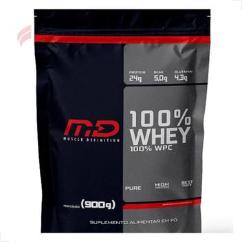 Whey 100% MD Refil 900G - Whey Protein - Magazine Luiza