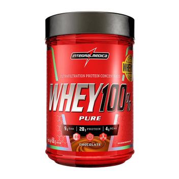 Whey 100% Pure 450g - Integralmedica - Whey Protein - Magazine Luiza