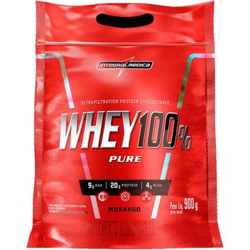 Whey 100% Pure 900gr - Integralmedica - Whey Protein - Magazine Luiza