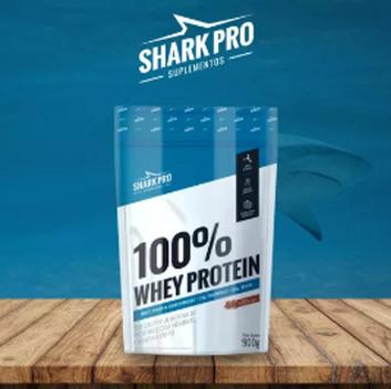 Whey 100% Shark Pro 900g - Doce de Leite - Whey Protein - Magazine Luiza